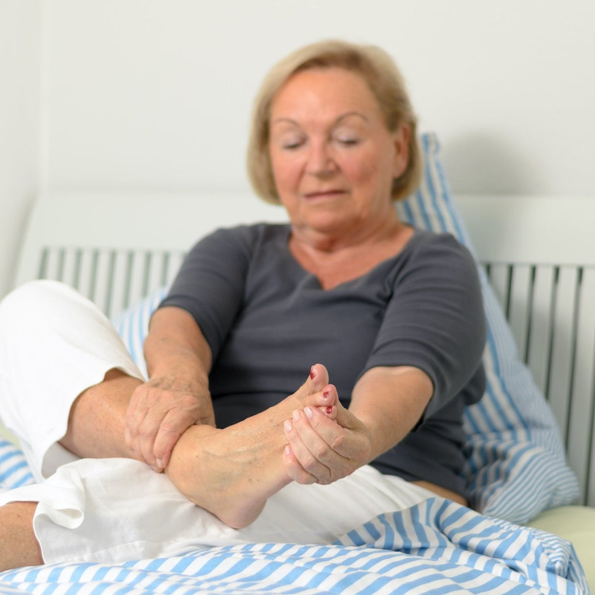 How Bad Foot Health Can Affect Your Entire Body Overtime – Omega Walk