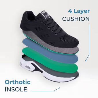 Ortho Walk 2.0 - Comfortable walking shoes – Omega Walk