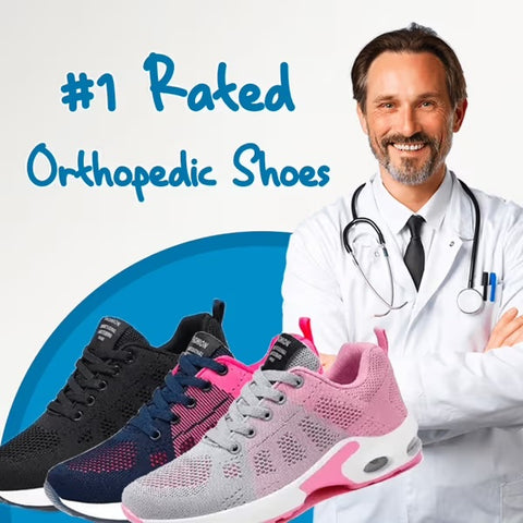 Ortho Walk 2.0 - Comfortable walking shoes – Omega Walk