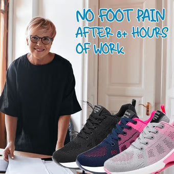 Ortho Walk 2.0 - Comfortable walking shoes – Omega Walk