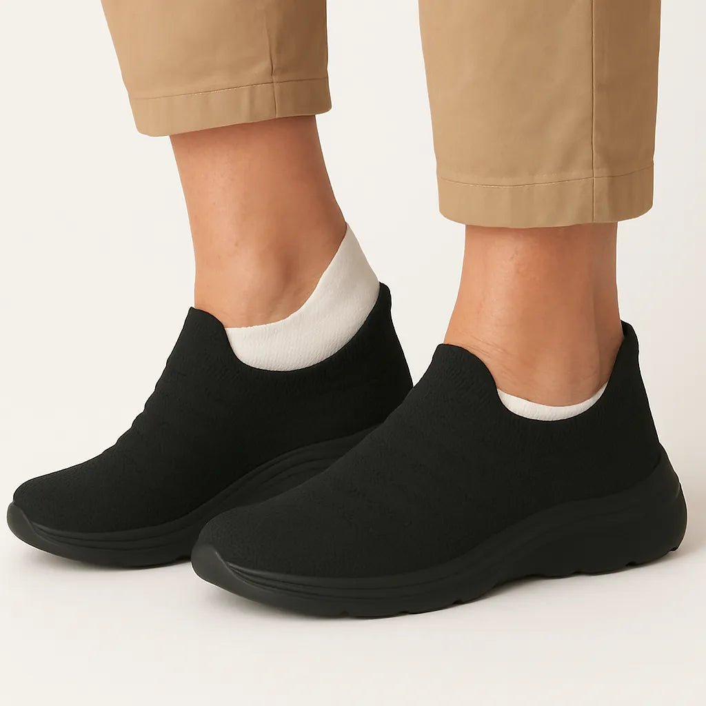 Premium Ortho shoes for Women - Hands Free - Wide Toe Box - Slip on ...