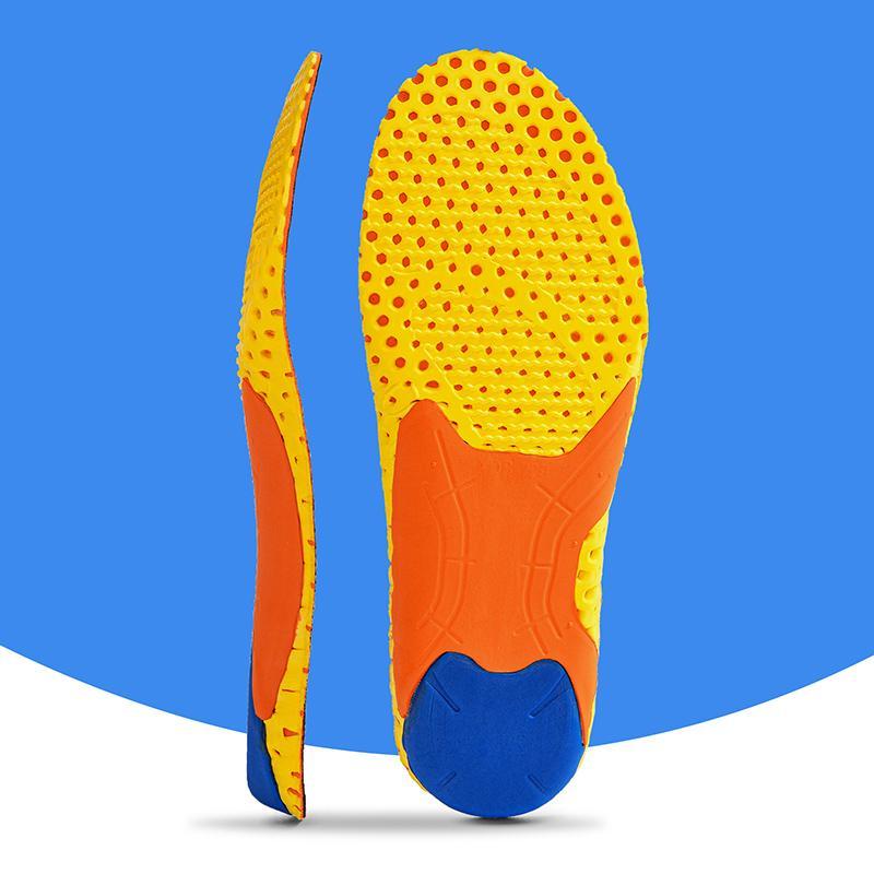 Shock Absorber Arch Support EVA Insoles – Omega Walk