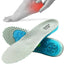 Silica Gel, High-Impact Spring Cushioning Shock Absorption Insoles ...