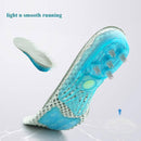 Silica Gel, High-Impact Spring Cushioning Shock Absorption Insoles ...