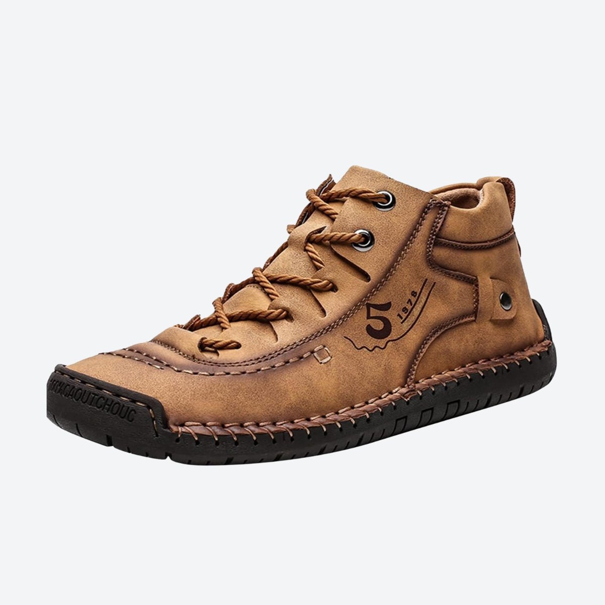 Lace-Up Ankle Shoes For Men | Omega Walk